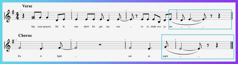 What Are The Differences Between A Verse & A Chorus?